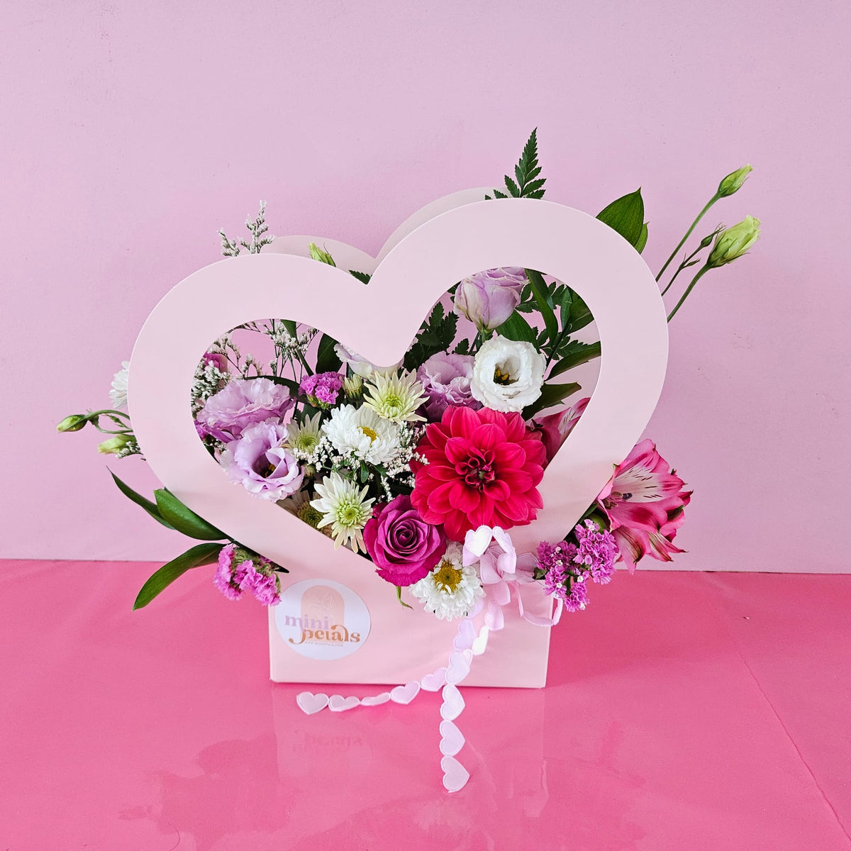 Deluxe Boxed Flower Arrangement | Flower Delivery Waihi